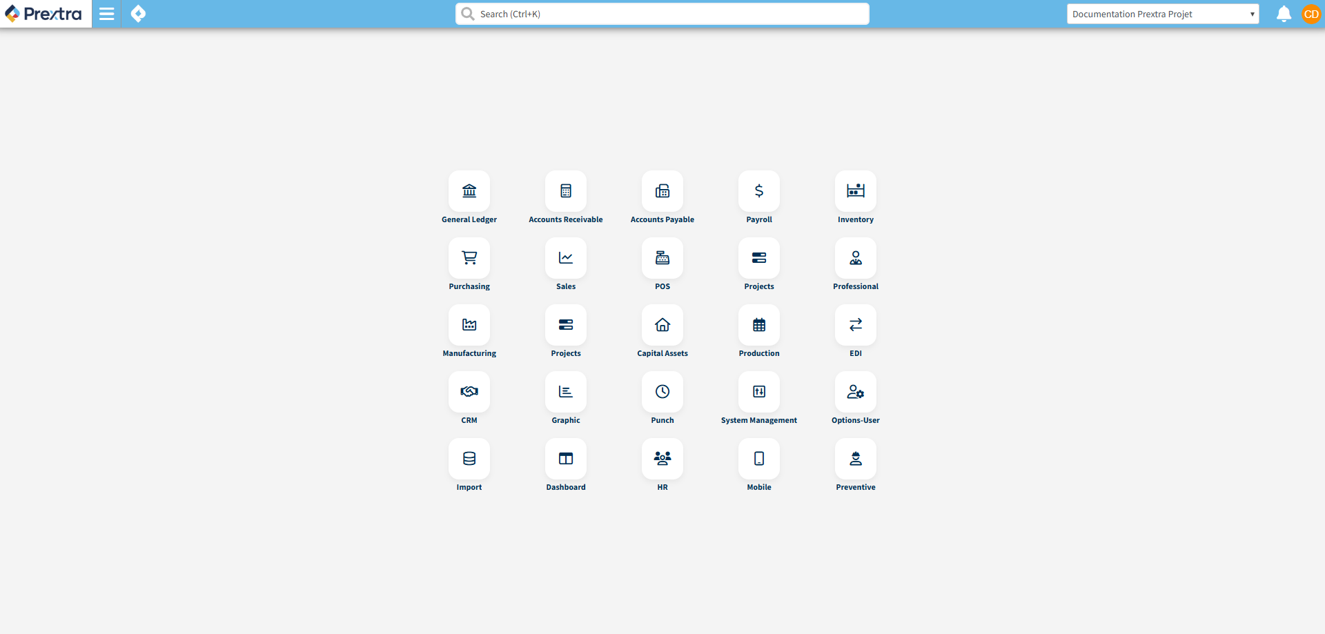 General Help - Prextra