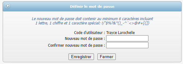 Options-Utilisateurs - Prextra